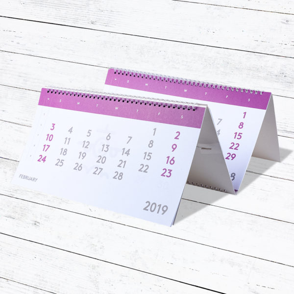 Custom 3-Month Calendar Printing Service
