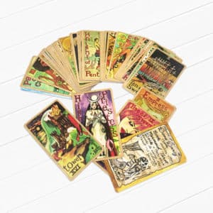 Design and Order Custom Tarot Cards