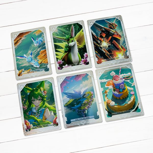 Custom Game Card Printing for Your Board Game or Kickstarter Campaign